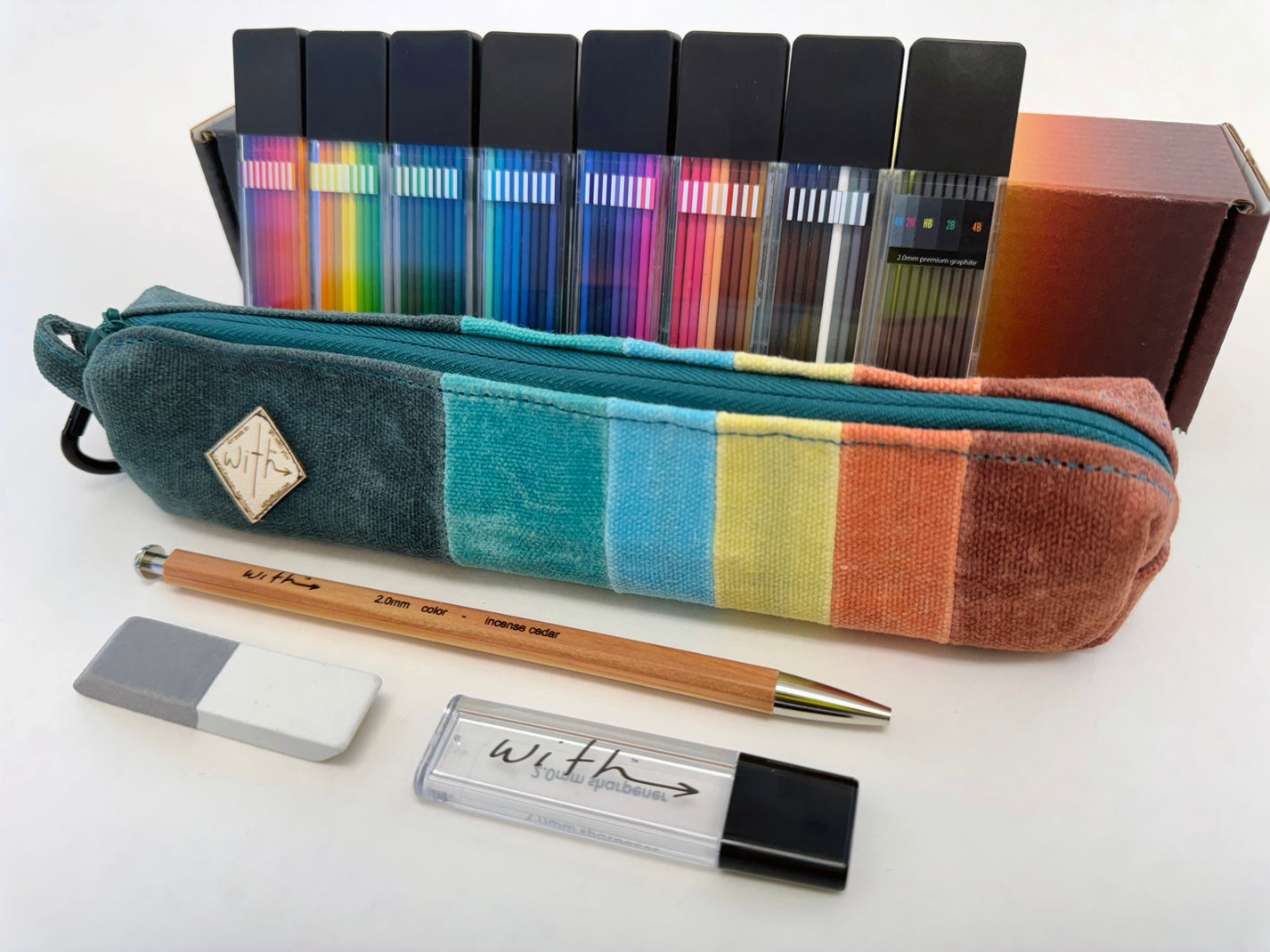 72 Lead Deluxe Drawing Set – With