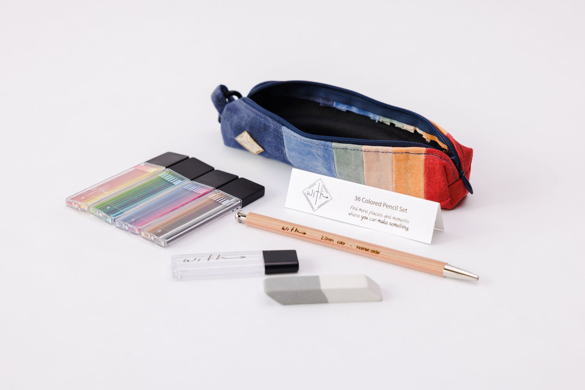 36 Colored Pencil Set – With